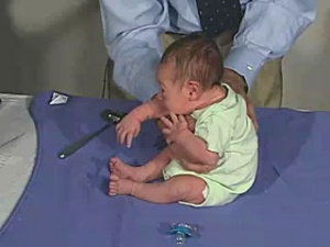 Neural Exam - Newborn tone - head control - Embryology