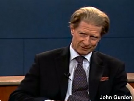Embryology History - John Gurdon - Embryology