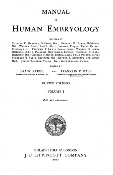 Embryology History - Franklin Mall - Embryology