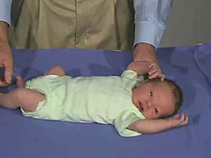 Neural Exam - Newborn tone - arm recoil - Embryology
