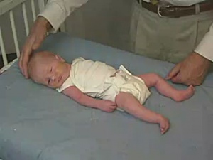 Neural Abnormal Exam - Newborn tone - neck tone - Embryology