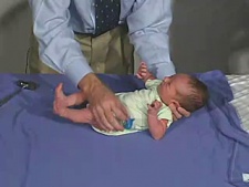 Neural Exam - Newborn reflexes - Galant - Embryology